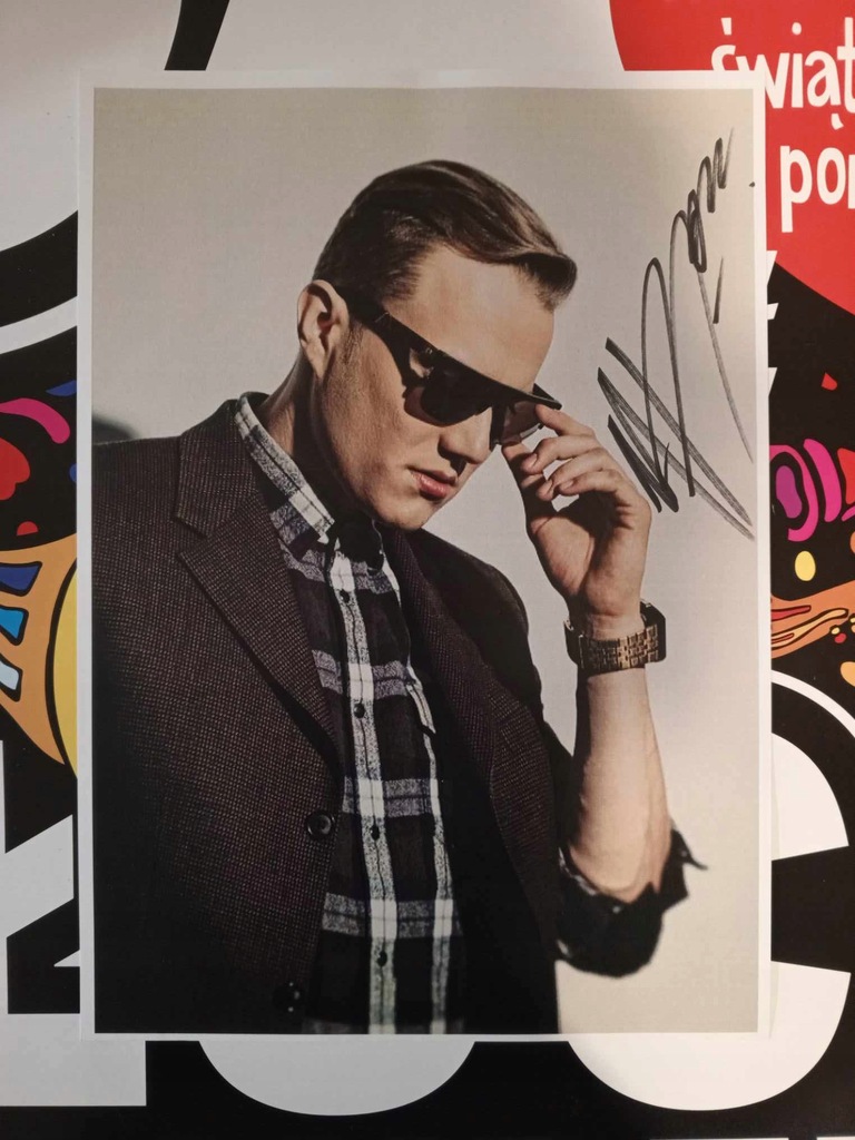 Mrozu - AUTOGRAF - 15027032571 - oficjalne archiwum Allegro