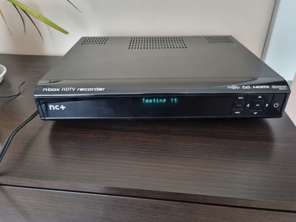 Dekoder tuner Canal+ Turbobox 500GB pilot sprawny - 11906401362 ...