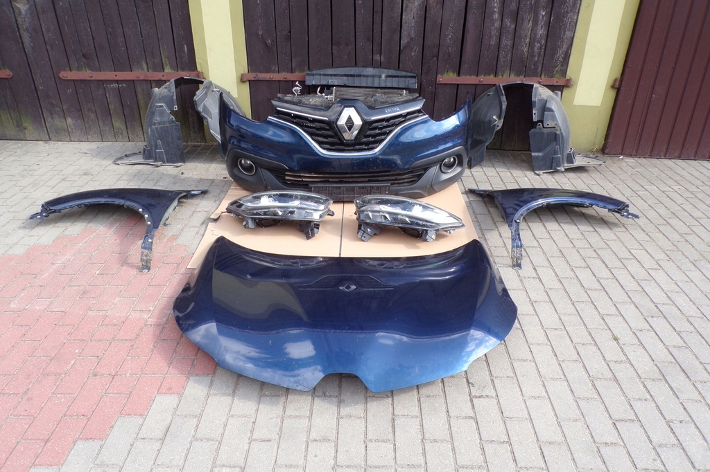 ZDERZAK PRZÓD PRZEDNI RENAULT KADJAR LAKIER: TERPR - 11418184466 ...