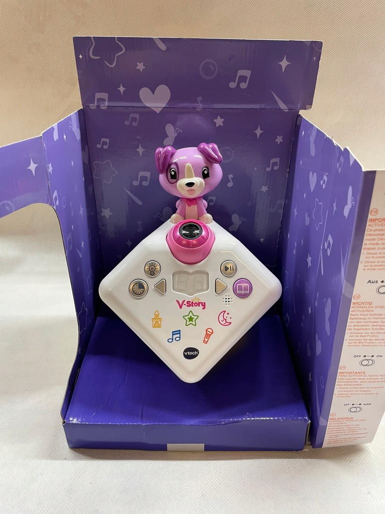 VTECH V-STORY INTERAKTYWNY PROJEKTOR - 13031813469 - oficjalne archiwum ...