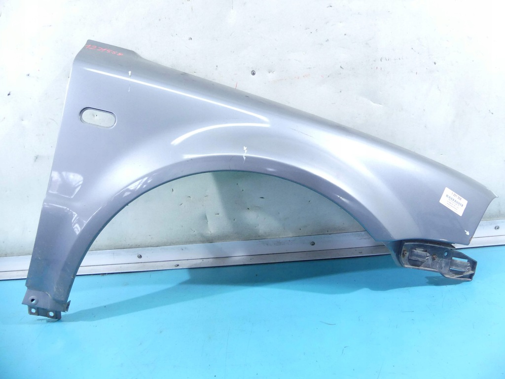 BŁOTNIK PRZÓD PRAWY VW PASSAT B5 00-05 SZARY LD7W - 13755787749 ...