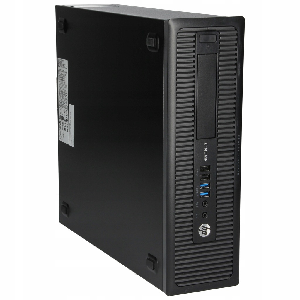 PC komputer HP 800 G1 SFF i5 8/240 SSD USB W10P PL - 12619547460 ...