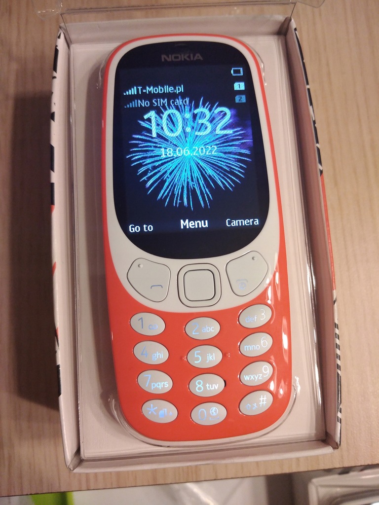 NOKIA 3310 3G/NOWY KOMPLET/ANGIEL. MENU DUAL SIM - 12972142722 ...