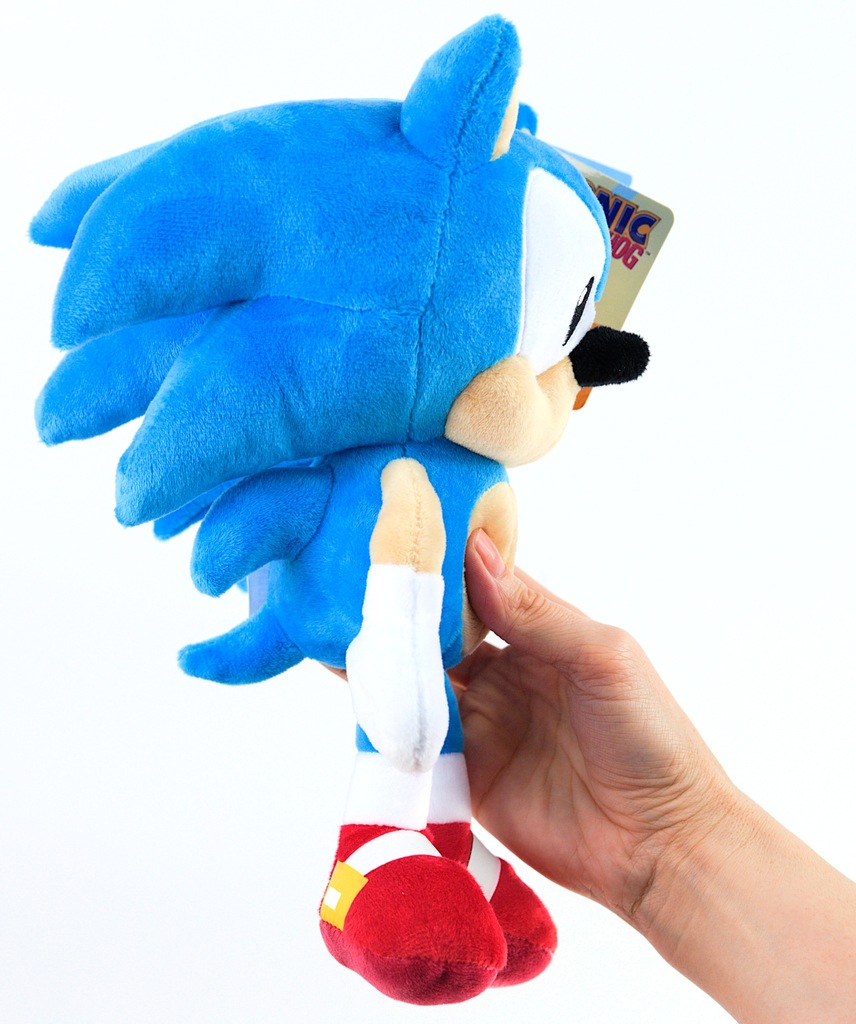 ORYGINALNY Sonic maskotka pluszowa jeż pluszak - 8128950986 - oficjalne ...