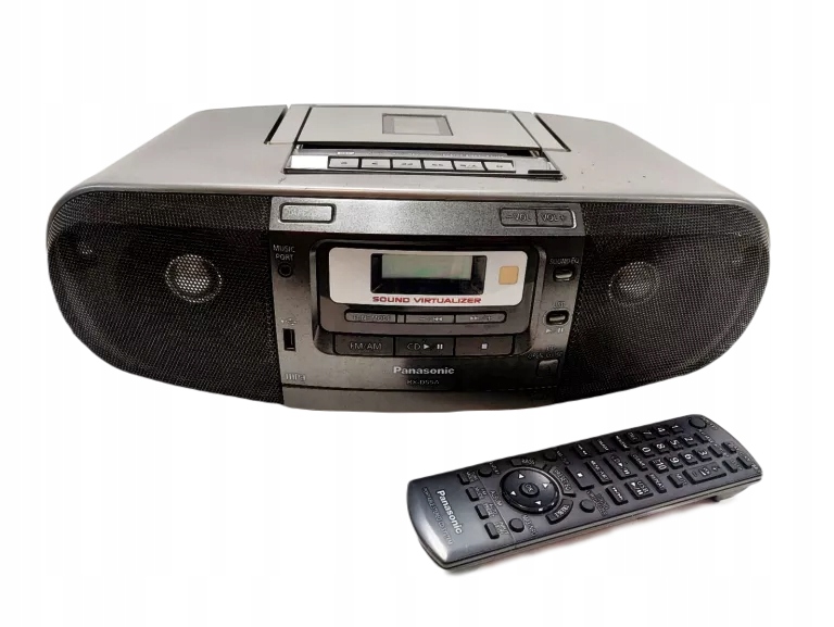 RADIOMAGNETOFON PANASONIC RX-D55A PLUS PILOT - 12124583857 - oficjalne ...