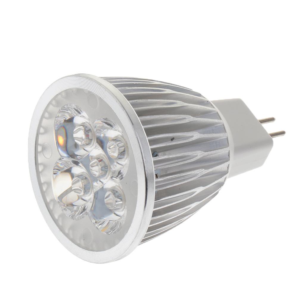12V MR16 LED 5W Spot Light Bulb, Display Lighting - 12860623229 ...