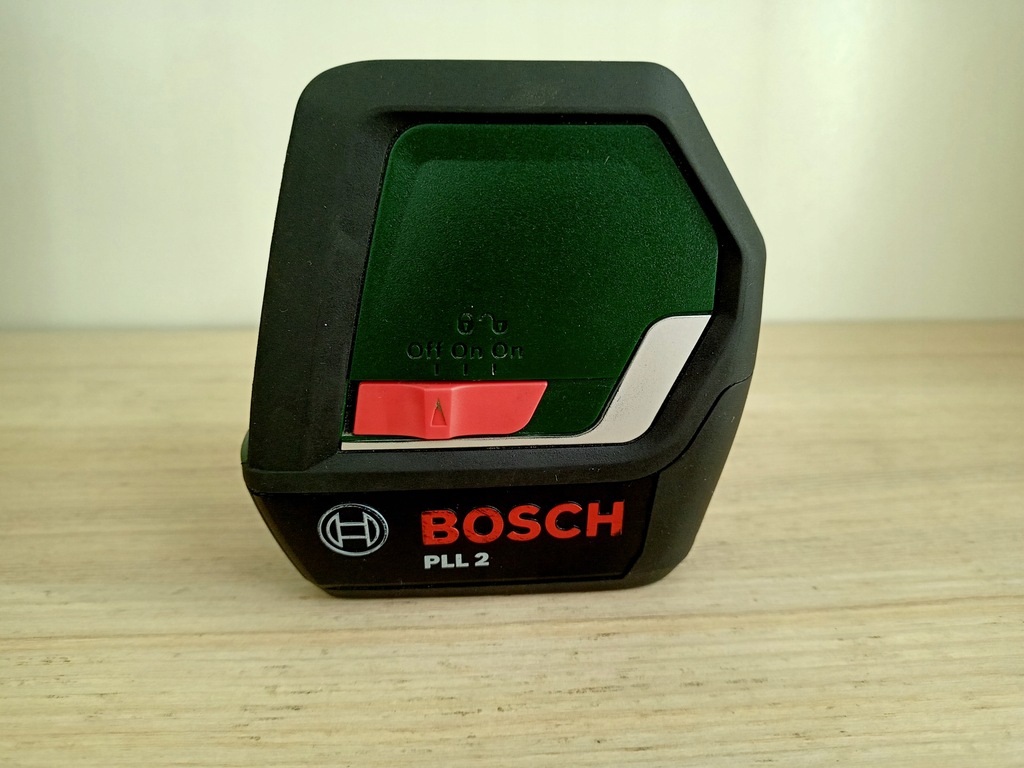 Laser krzyżowy/ poziomica laserowa Bosch PLL2 10m - 13035102562 ...