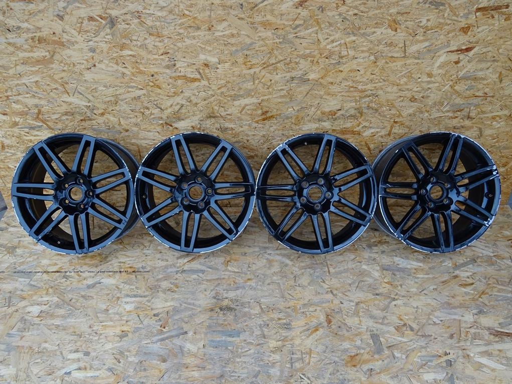 AUDI A3 8P S-LINE FELGI 18 5x112 8P0601025BA RONAL - 8717176070 ...