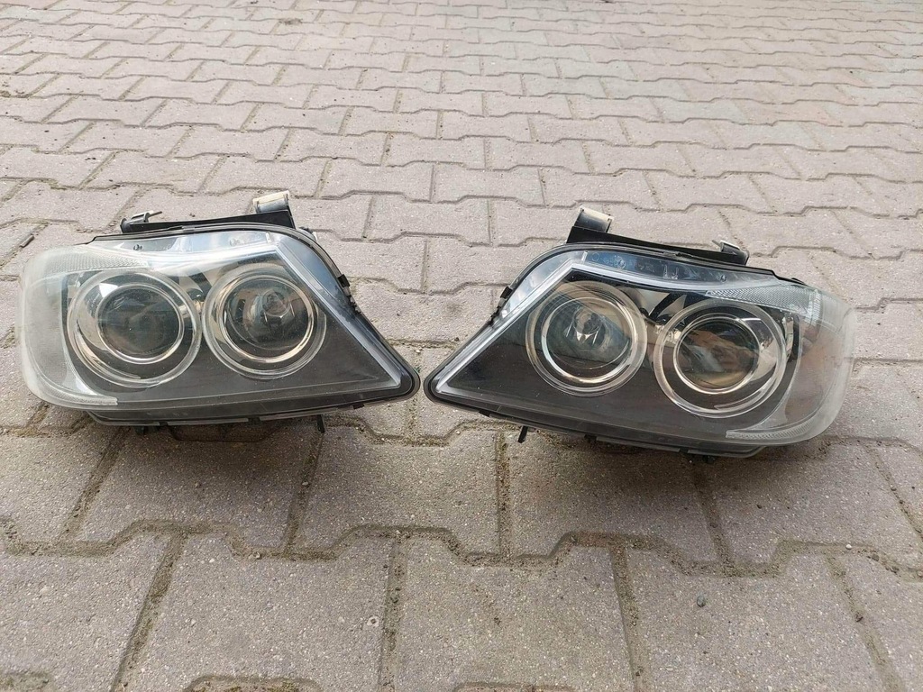 Lampa reflektor prawa lewa BMW E90 E91 xenon EU - 13658171278 ...