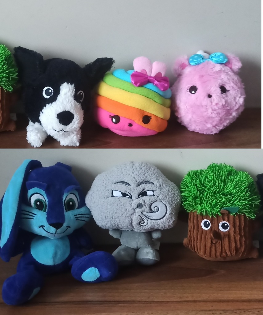 maskotka Gang Fajniaków pluszak Num Noms Unicorn - 13555883458 ...