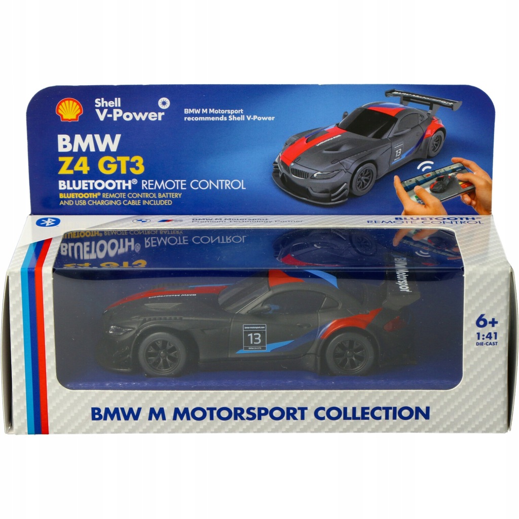 Shell BMW Z4 GT3 Motorsport Collection Bluetooth - 13668393607 ...