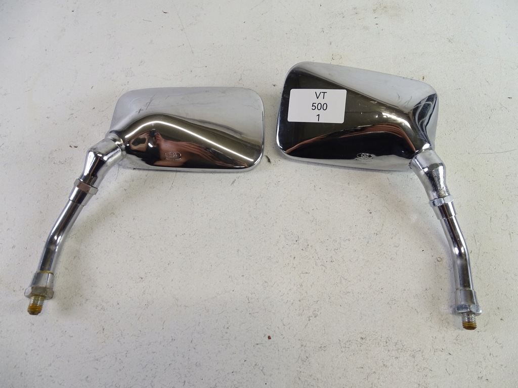 Honda Shadow VT 500 750 700 1100 Lusterka kpl ORYG. - 15019846353 - oficjalne archiwum Allegro