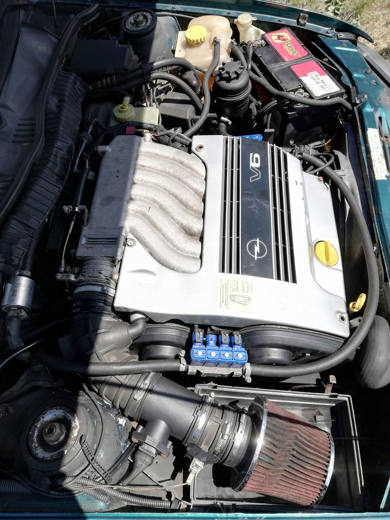 SILNIK SWAP OPEL CALIBRA C25XE 2.5 V6 CORSA ASTRA - 8277619457 ...