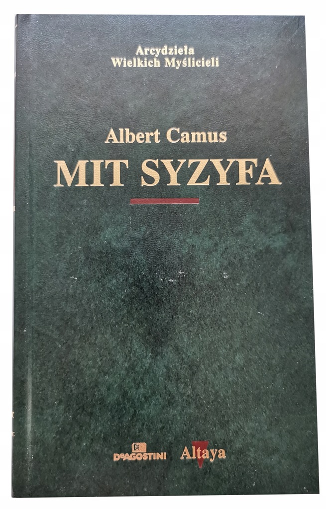 Mit Syzyfa Albert Camus - 13702655383 - oficjalne archiwum Allegro