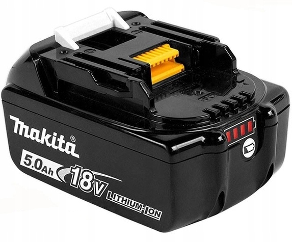 Akumulator Li-Ion Makita BL1850B 18 V 5 Ah - 12920842021 - oficjalne archiwum Allegro