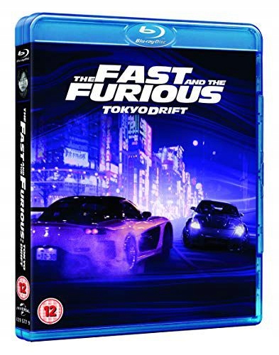 FAST+FURIOUS 3 - THE FAST AND THE FURIOUS - TOKYO DRIFT (SZYBCY I WŚCIEKLI: - 14818860404 ...