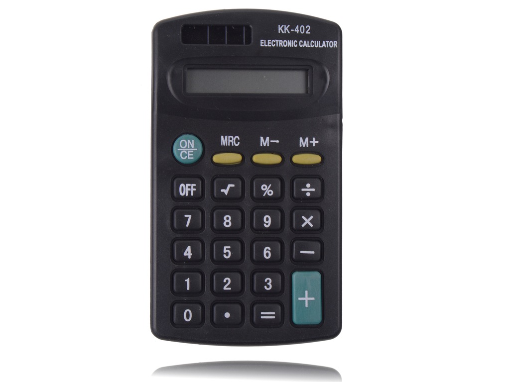 KALKULATOR PROSTY KIESZONKOWY DO SZKOŁY BIURA MAŁY - 5475285934 ...