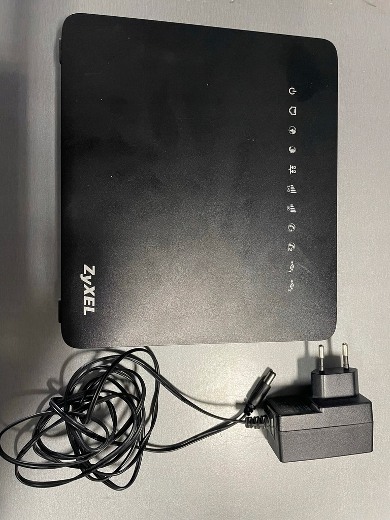 ROUTER ZYXEL VMG8924-AC 2.4G/5G - 13390455968 - oficjalne archiwum Allegro