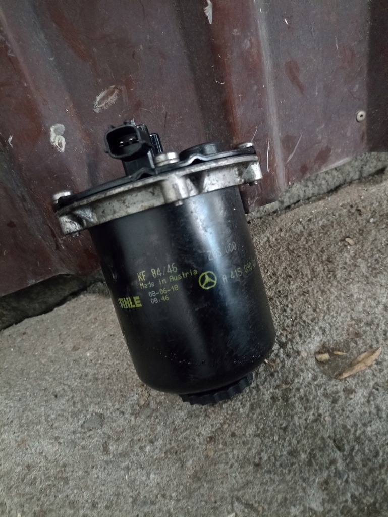 OBUDOWA FILTRA PALIWA 1.5DCI KANGOO A4150900152 - 13528573942 ...