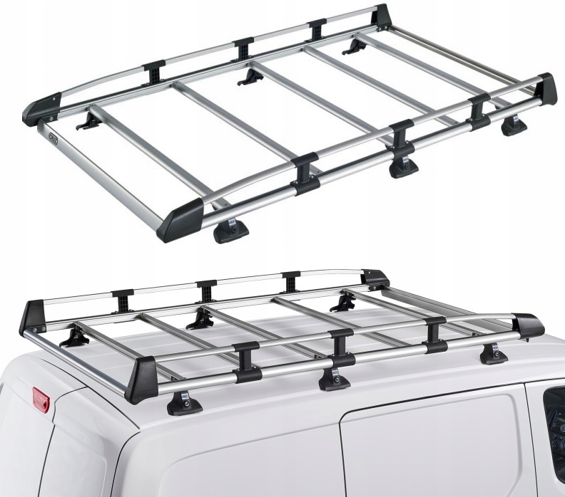 Kosz dachowy platforma Iveco Daily L1H2 III 00-14 - 12878655835 ...