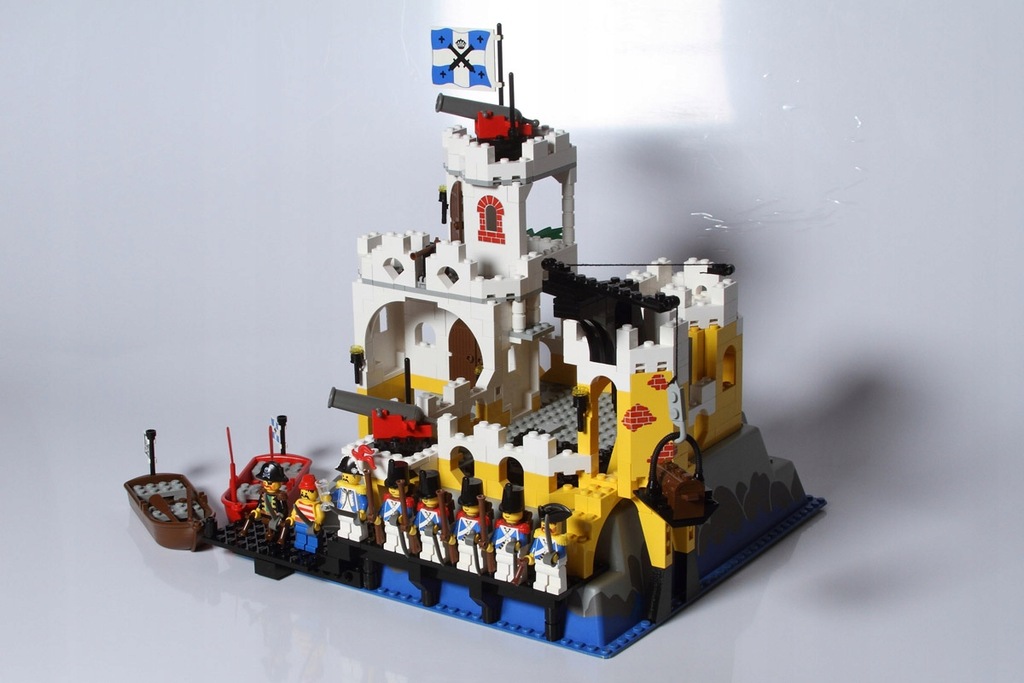 LEGO 6276 Eldorado Fortress / klocki + instr. - 8206023677 - oficjalne ...