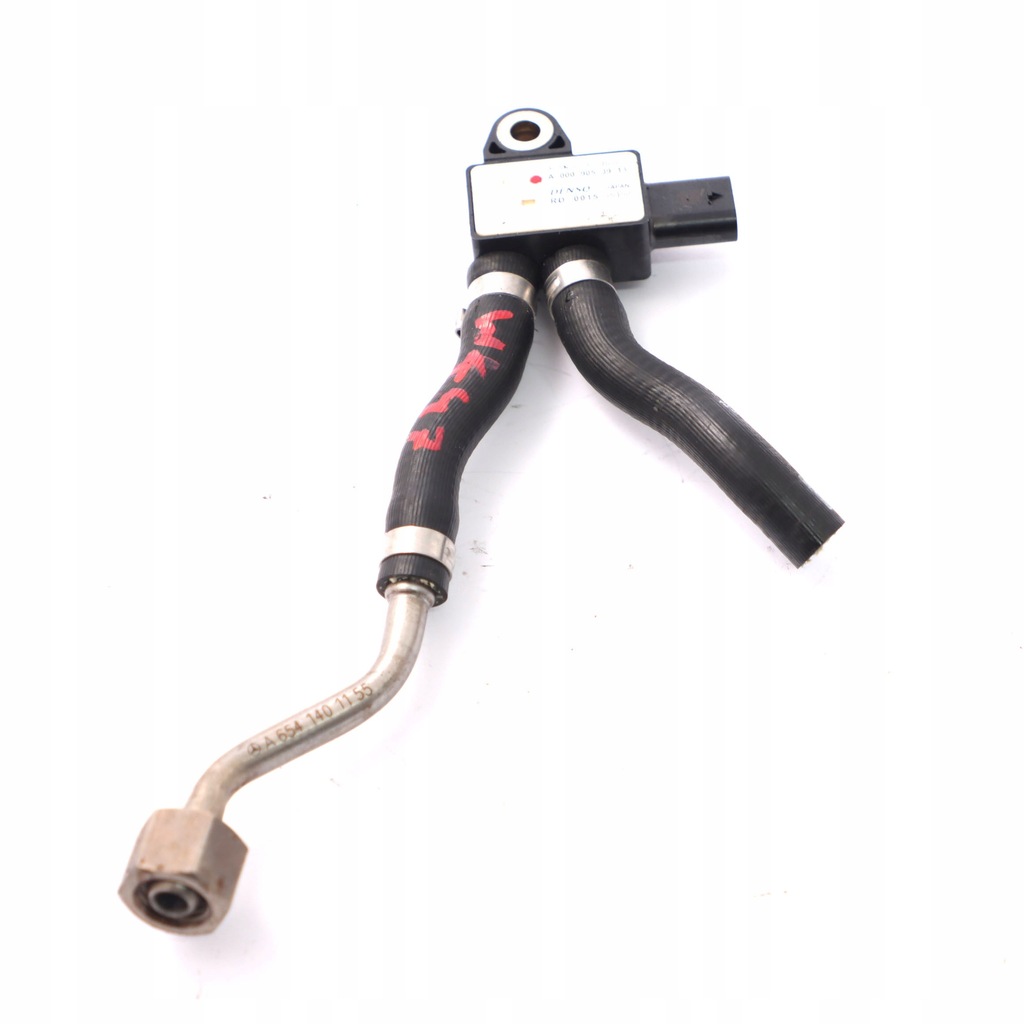 Mercedes W447 OM654 Czujnik Ciśnienia Spalin Wąż Rurka A0009053913 ...