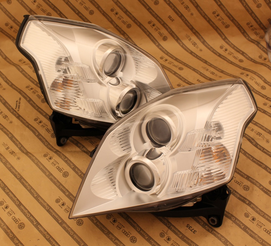 CADILLAC BLS 06-09 LAMPA BI-XENON KOMPLETNY - 7028731232 - oficjalne ...