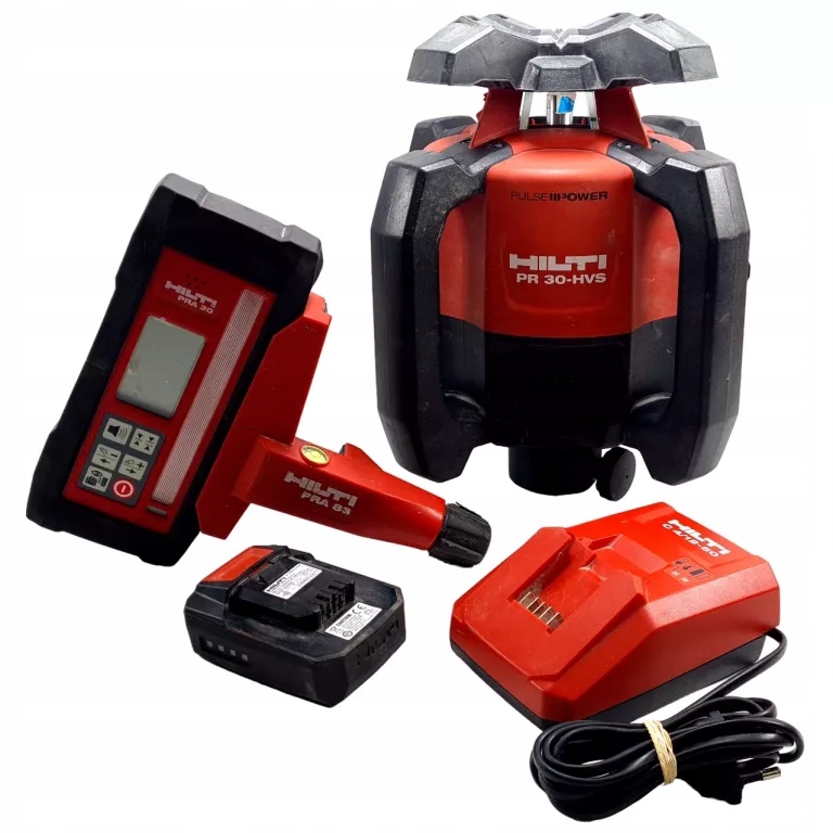 NIWELATOR LASEROWY HILTI PR 30 - 14998630508 - oficjalne archiwum Allegro