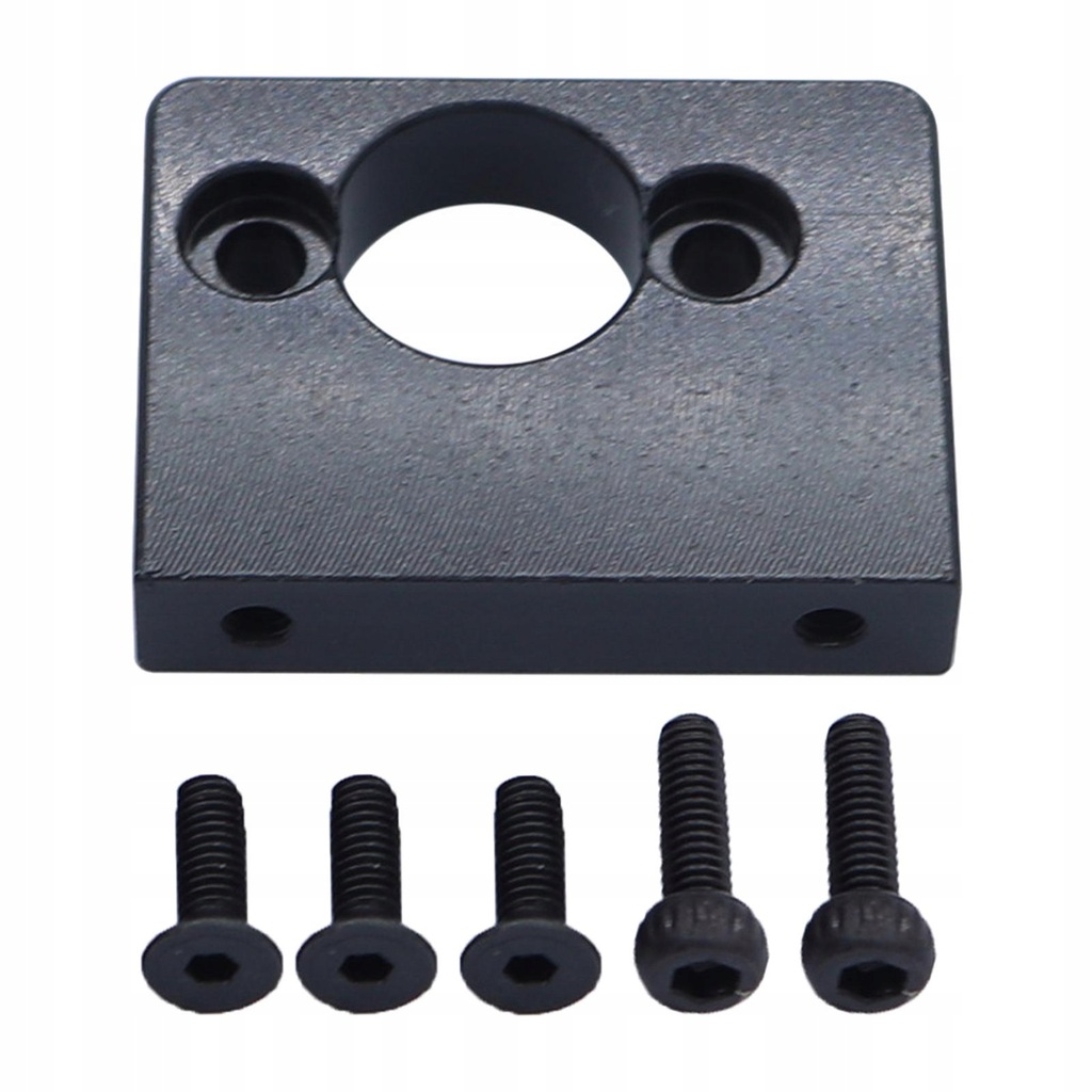 RC Car Motor Mount Metal Motor Mount Bracket Black - 13128990618 ...