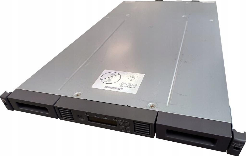 HPE StoreEver MSL 1/8 G2 LTO-6 SAS Tape Autoloader - 15293595609 ...