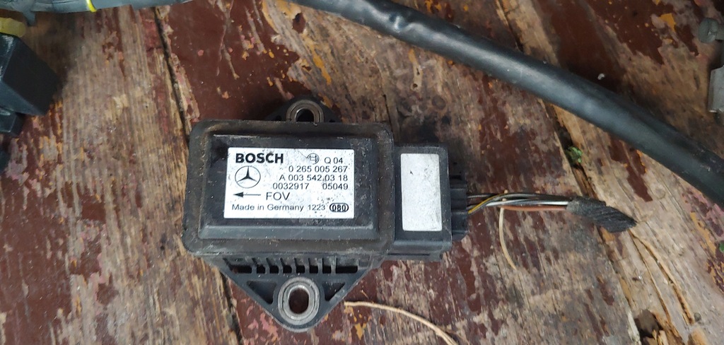 MERCEDES W211 2.2CDi MODUŁ SENSOR CZUJNIK ESP - 13013045420 - oficjalne ...