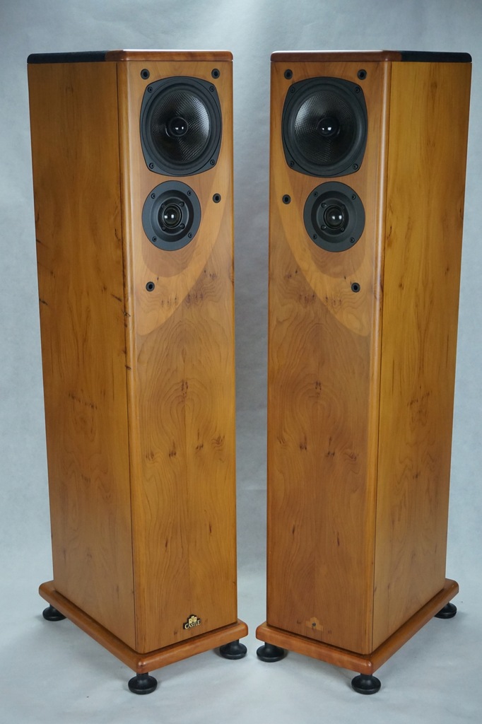 Kolumny głośnikowe Castle Howard S3 Warszawa - 11637820716 - oficjalne ...