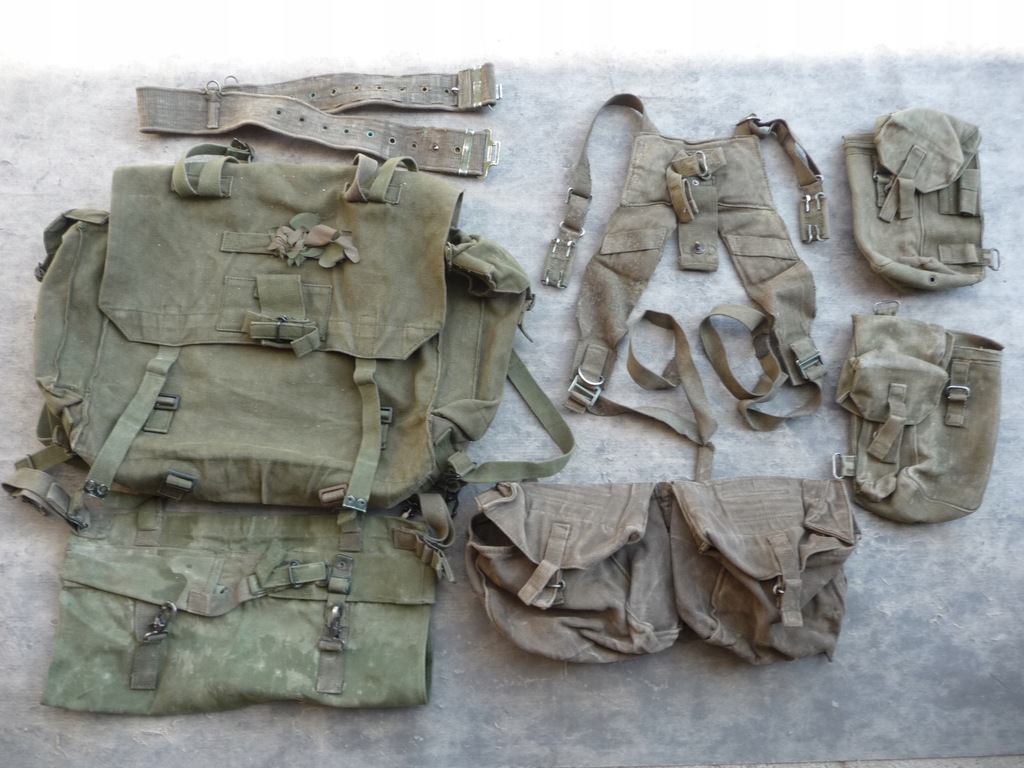 OPORZĄDZENIE P58 WEBBING BRYTYJSKIE PAS SZELKI UK - 13401017772 ...