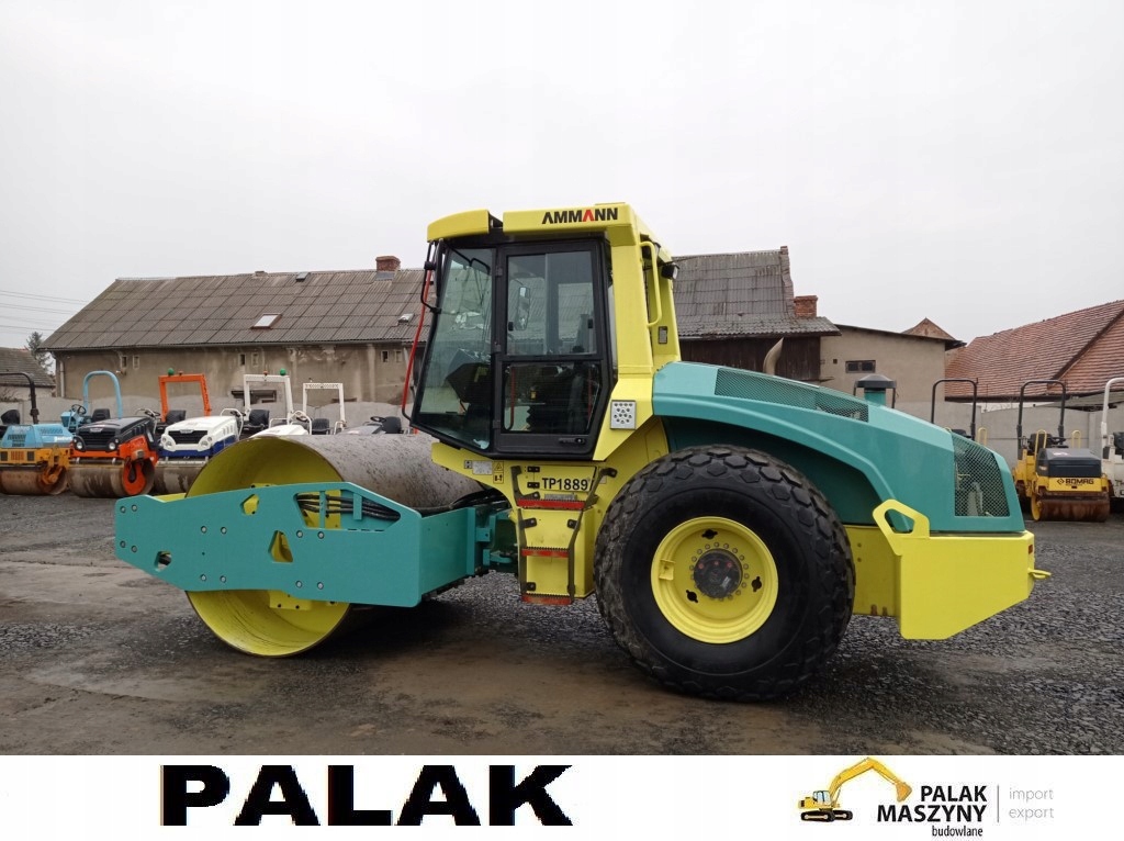 Walec drogowy AMMANN ASC 110 METAL -GUMA ,2018 - 13289927599 ...