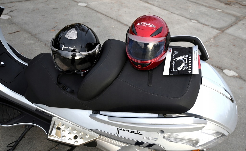 Junak JETMAX 250 Skuter Premium 2012r Igła okazja! - 8647668238 ...