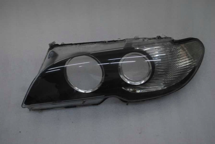 SZKLO LAMPY LEWA PRZOD BMW E46 COUPE LIFT 13056301 - 7882009281 - oficjalne archiwum Allegro
