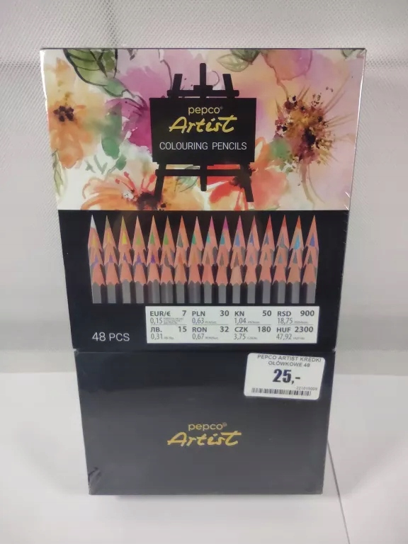 PEPCO ARTIST KREDKI OŁÓWKOWE 48 ELEMENTÓW - 12855032224 - oficjalne ...