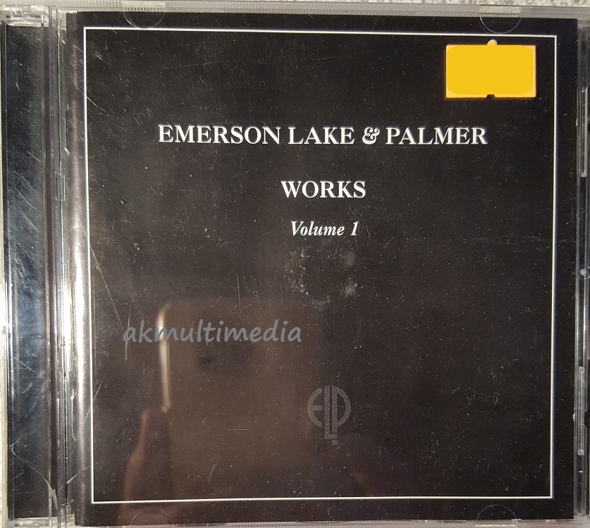 EMERSON LAKE PALMER WORKS VOL 1 1977/1996 2XCD - 15036560998 - oficjalne archiwum Allegro