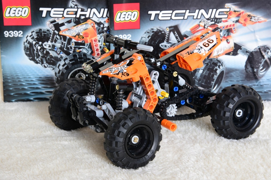LEGO Technic 9392: Quad L 2 w 1 - 12484757534 - oficjalne archiwum Allegro