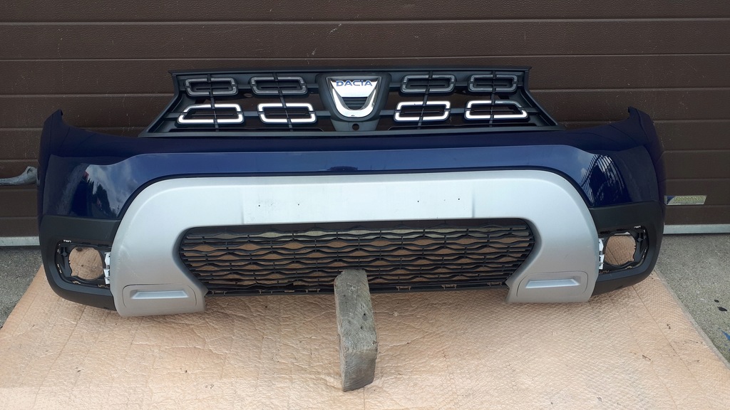 DACIA DUSTER II ZDERZAK PRZÓD + GRILL KOLOR 0V460 - 11010074941 ...