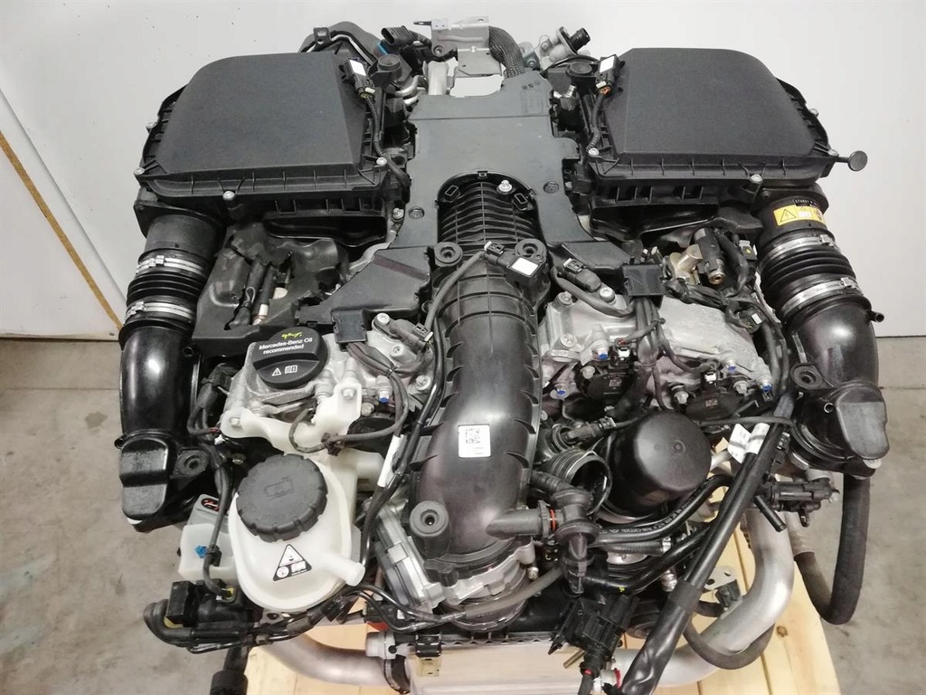 Silnik Mercedes GLE ML GLS 3,0 V6 276.821 276821 - 8932311479 ...
