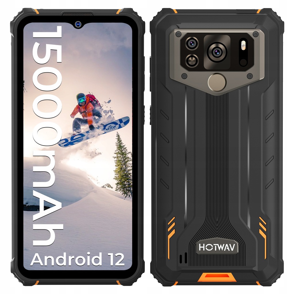 HOTWAV W10 4/32GB 6,53'' HD+ 15000mAh 13MP IP68 - 12519948599 ...