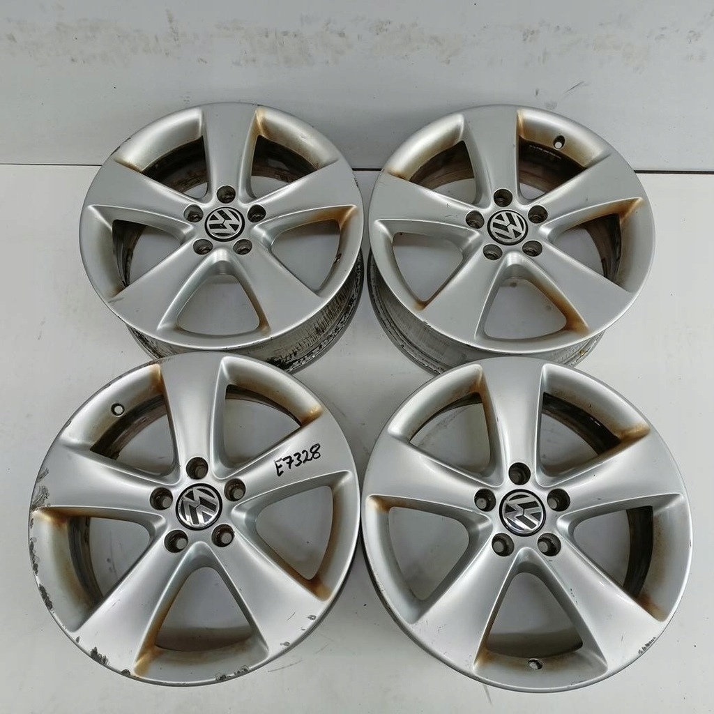 Alufelgi 5x112 17 Vw Passat CC B7 3C8601025F (E732 - 13963542808 ...