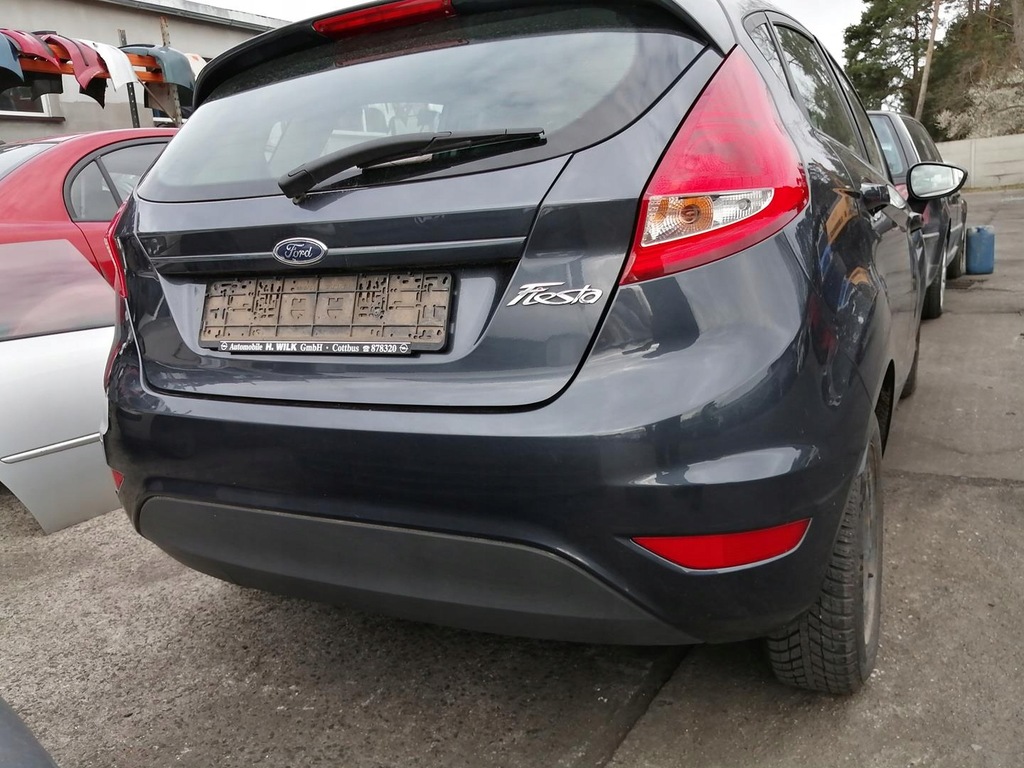FORD FIESTA MK6 MK7 ZDERZAK TYLNY TYŁ S9 - 13575389016 - oficjalne ...