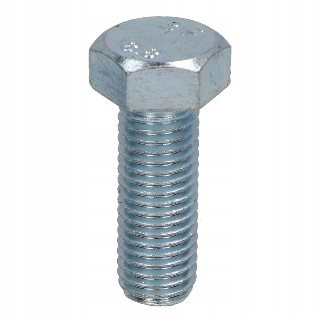 Śruba DIN 933 M6x40 klasa 8.8 ocynk - 100 szt. - 12423140977 ...