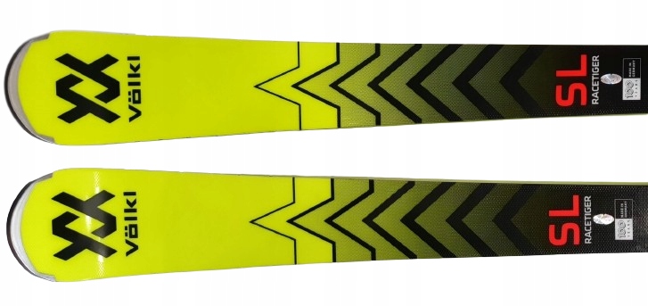 Narty VOLKL RACETIGER SL dł. 165 cm 2023 stan bdb - 13265215542 ...
