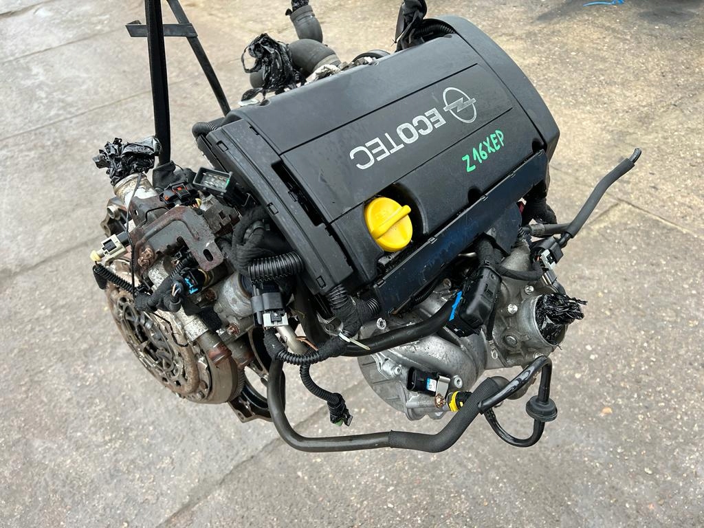 OPEL 1,6 Z16XEP SILNIK KOMPLETNY EUROPA ! - 13188263093 - oficjalne ...