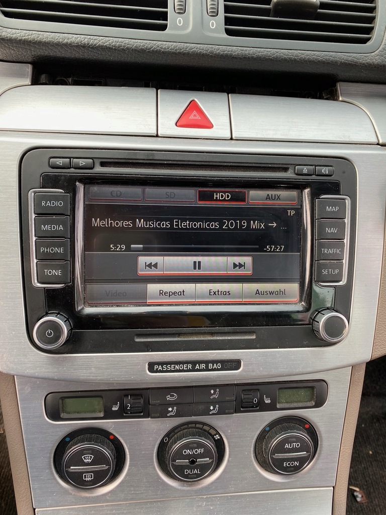 Nawigacja VW RNS MFD 510 HDD Bluetooth z kodem - 13475433857 - oficjalne archiwum Allegro