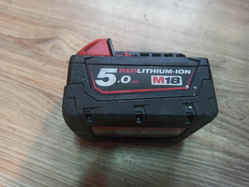 BOSCH AKUMULATOR MILWAUKEE 18V 5Ah M18 BATERIA - 13193238624 - oficjalne archiwum Allegro