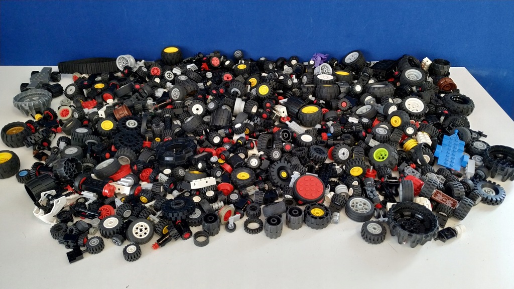 Lego Koła Felgi Opony 3 kg Mix Wzorów - 13592984994 - oficjalne ...